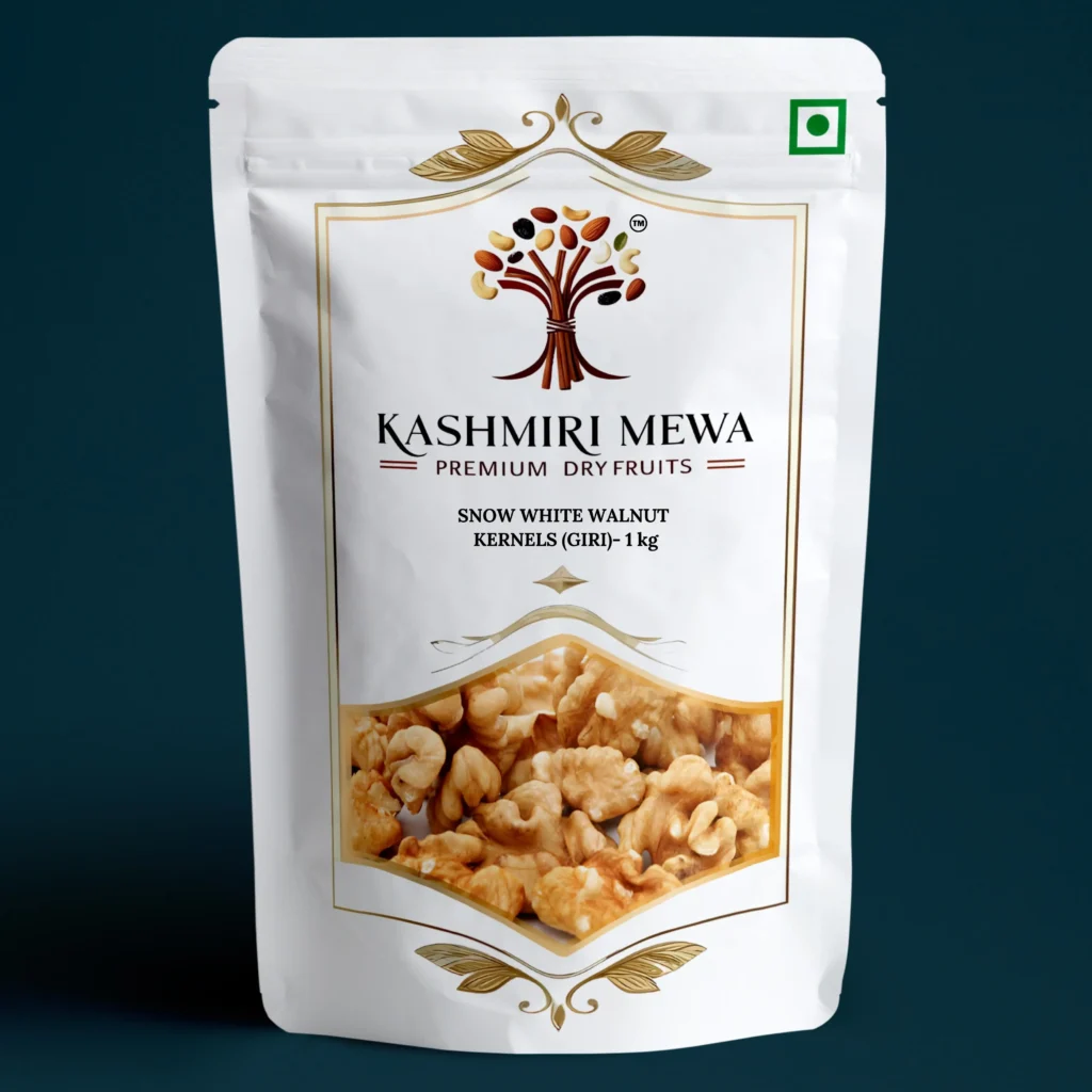 Buy Premium Walnut Kernels (Akhrot Giri) – 95% Oil Content